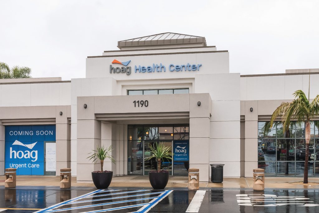 Costa Mesa Urgent Care Location Now Open | Hoag Urgent Care